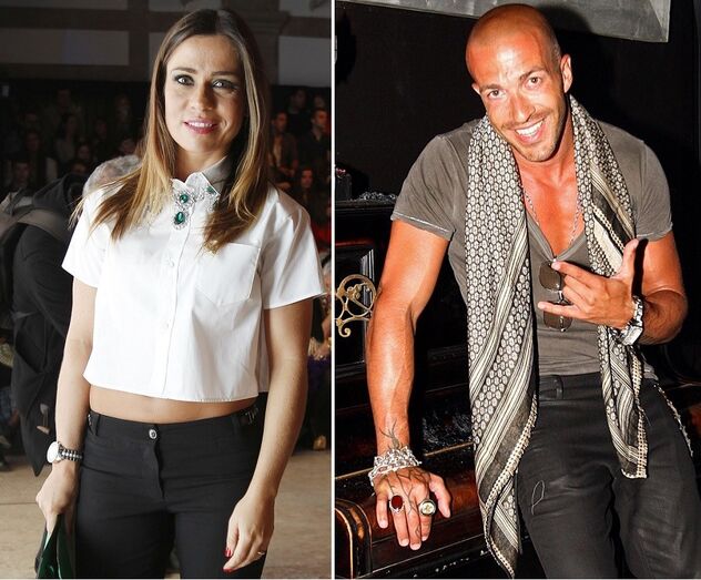 Foto rara. Filipa Valente e Gonzo namoram na praia - Nacional - FLASH!