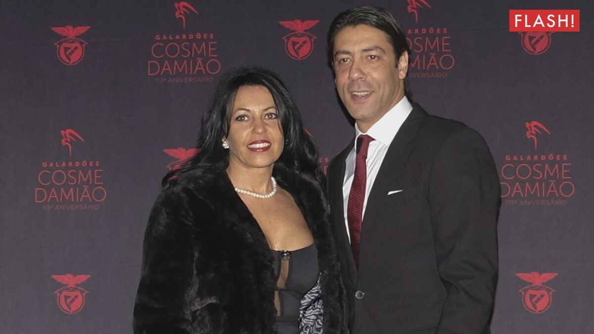 Rui Costa namora em gala do Benfica - FlashTv - FLASH!