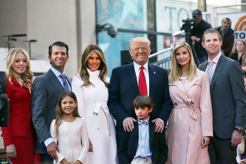 Donald Trump é avô pela 10.ª vez! Eric e Lara Trump dão as boas-vindas ...