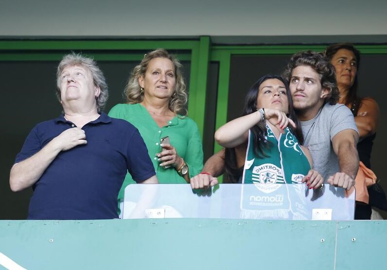 A família de Jorge Jesus - Flashes - FLASH!