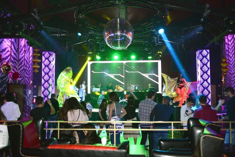 Lisboa tem uma nova discoteca: Bolero - Festas - FLASH!