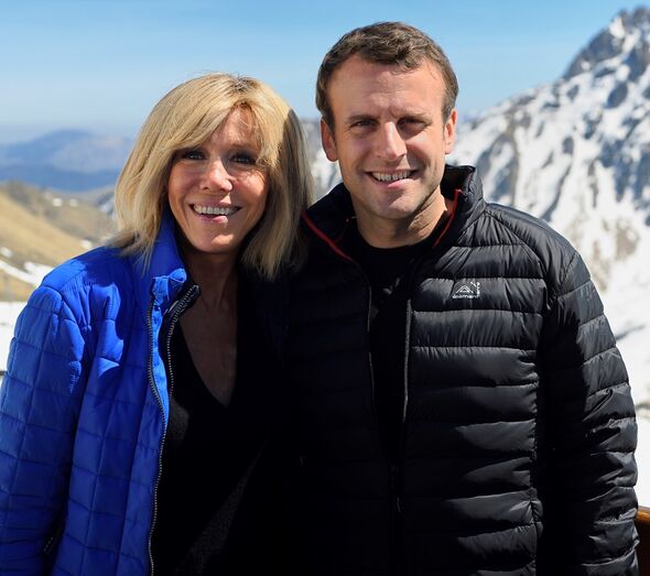 Brigitte Macron conheceu o marido quando este tinha apenas 15 anos e ...
