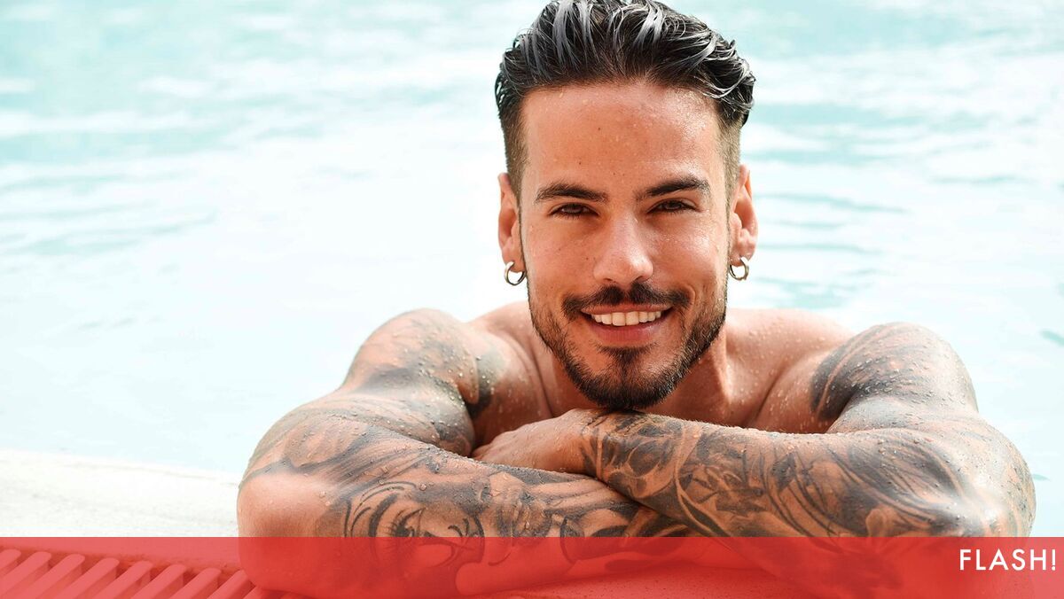 Rodrigo Castelhano mostra corpo de sonho no Algarve - Flashes - FLASH!