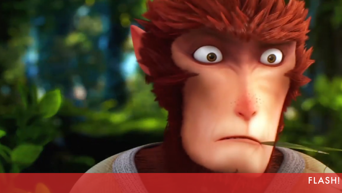 Estreia do filme "O Rei Macaco" - FlashTv - FLASH!