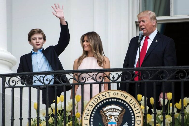 Os 12 segredos em torno do filho mais novo de Trump - Mundo - FLASH!