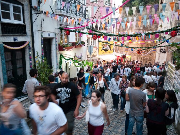 Os 7 melhores arraiais de Lisboa - Agenda - FLASH!