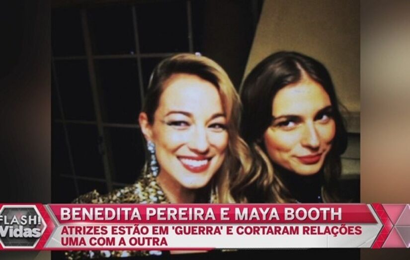 Marido aguentou o barco! Filho de Maya Booth em lágrimas! - Nacional ...