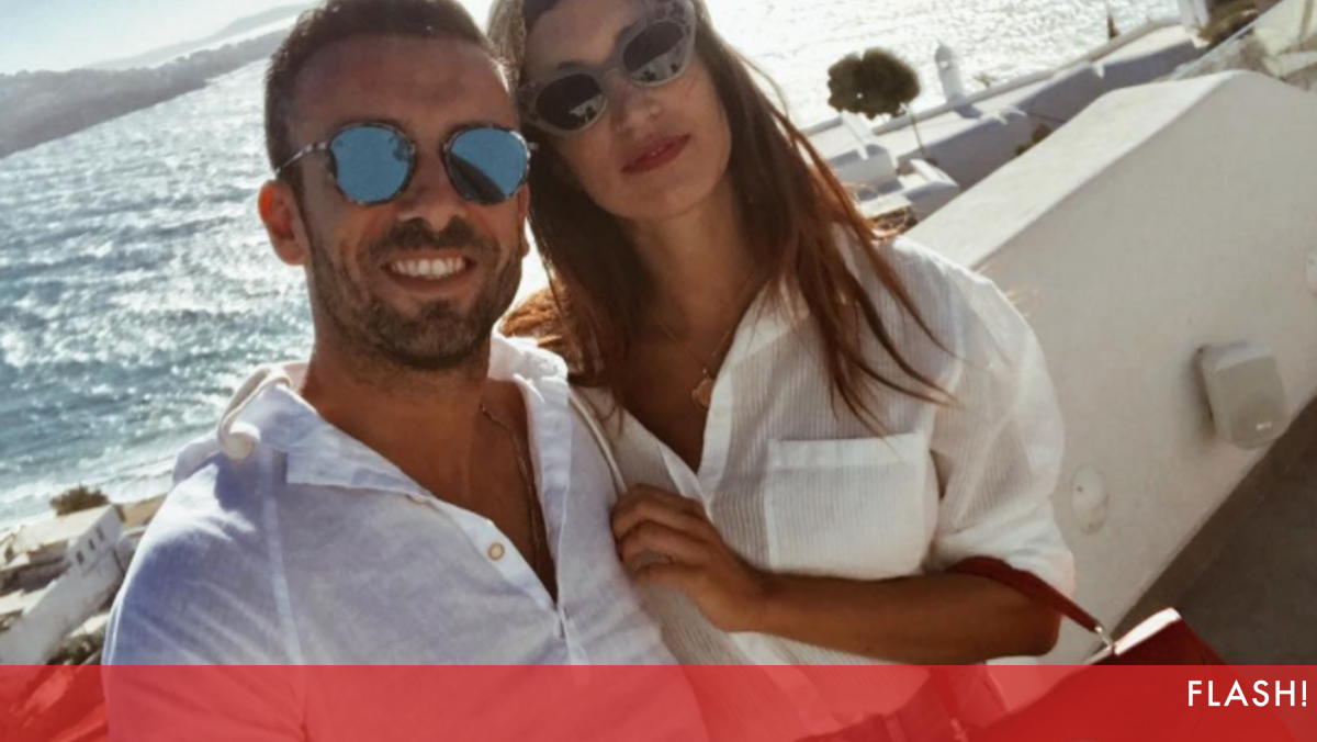 As férias românticas de Ricardo Regufe e Cláudia Diniz na Grécia ...