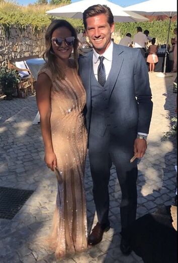 Prestes a serem pais. Jogador Éder e mulher guardaram segredo de ...