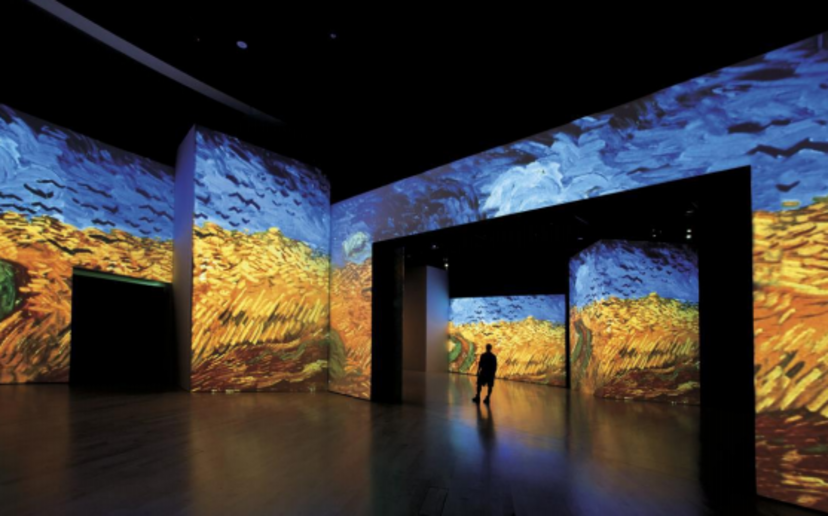 Já pode ver, tocar e pisar quadros do Van Gogh em Lisboa - Agenda - FLASH!