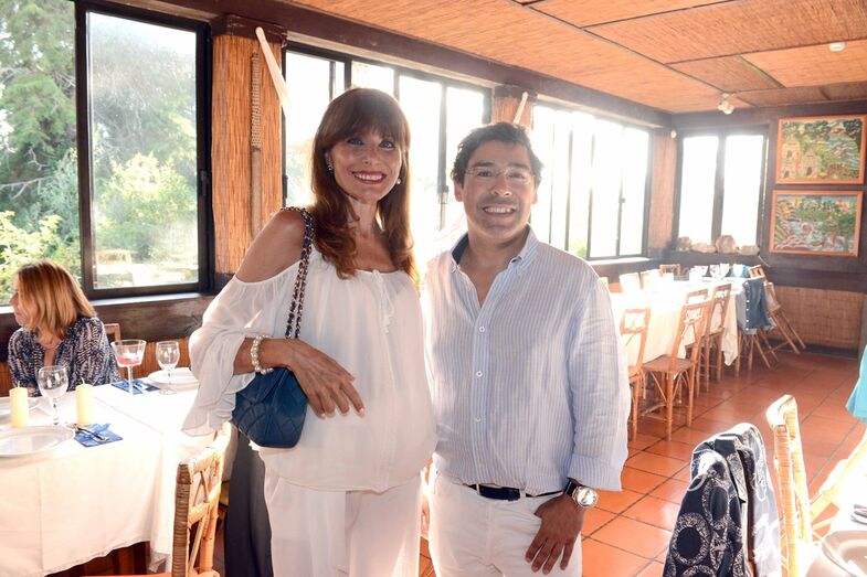 Cronista social Abel Dias celebra 69.º aniversário entre muitos amigos ...