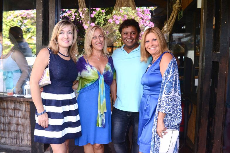 Cronista social Abel Dias celebra 69.º aniversário entre muitos amigos ...