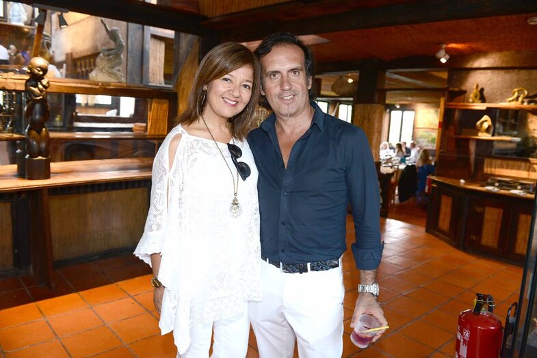 Cronista social Abel Dias celebra 69.º aniversário entre muitos amigos ...