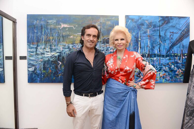 Cronista social Abel Dias celebra 69.º aniversário entre muitos amigos ...