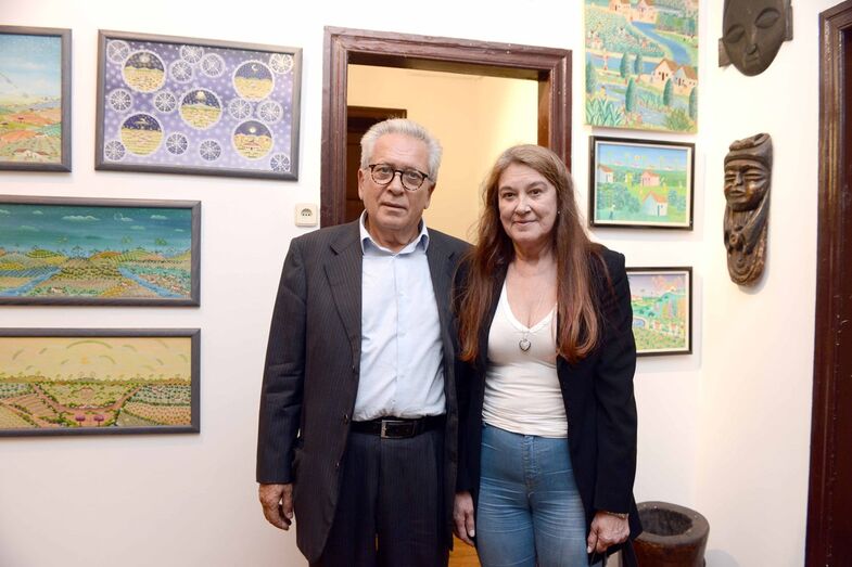 Cronista social Abel Dias celebra 69.º aniversário entre muitos amigos ...