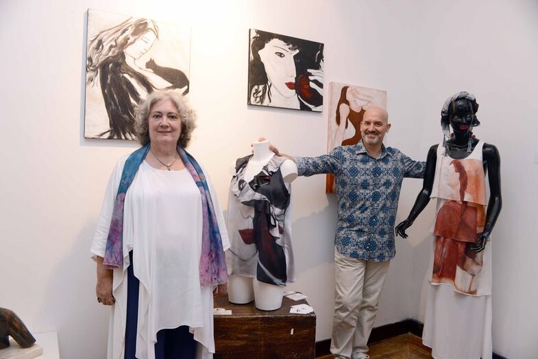 Cronista social Abel Dias celebra 69.º aniversário entre muitos amigos ...