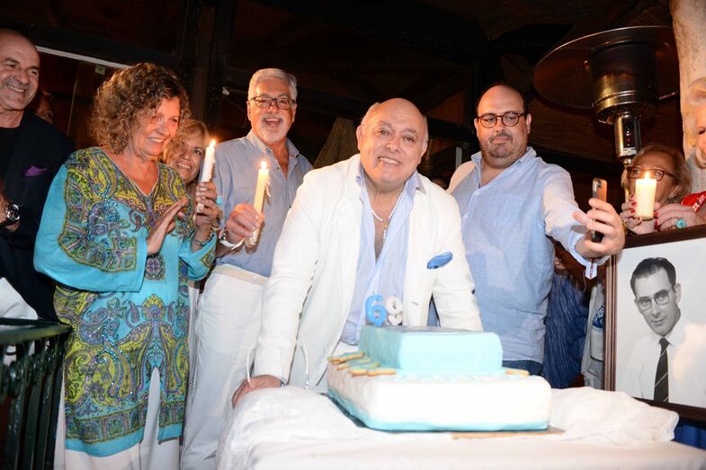 Cronista social Abel Dias celebra 69.º aniversário entre muitos amigos ...