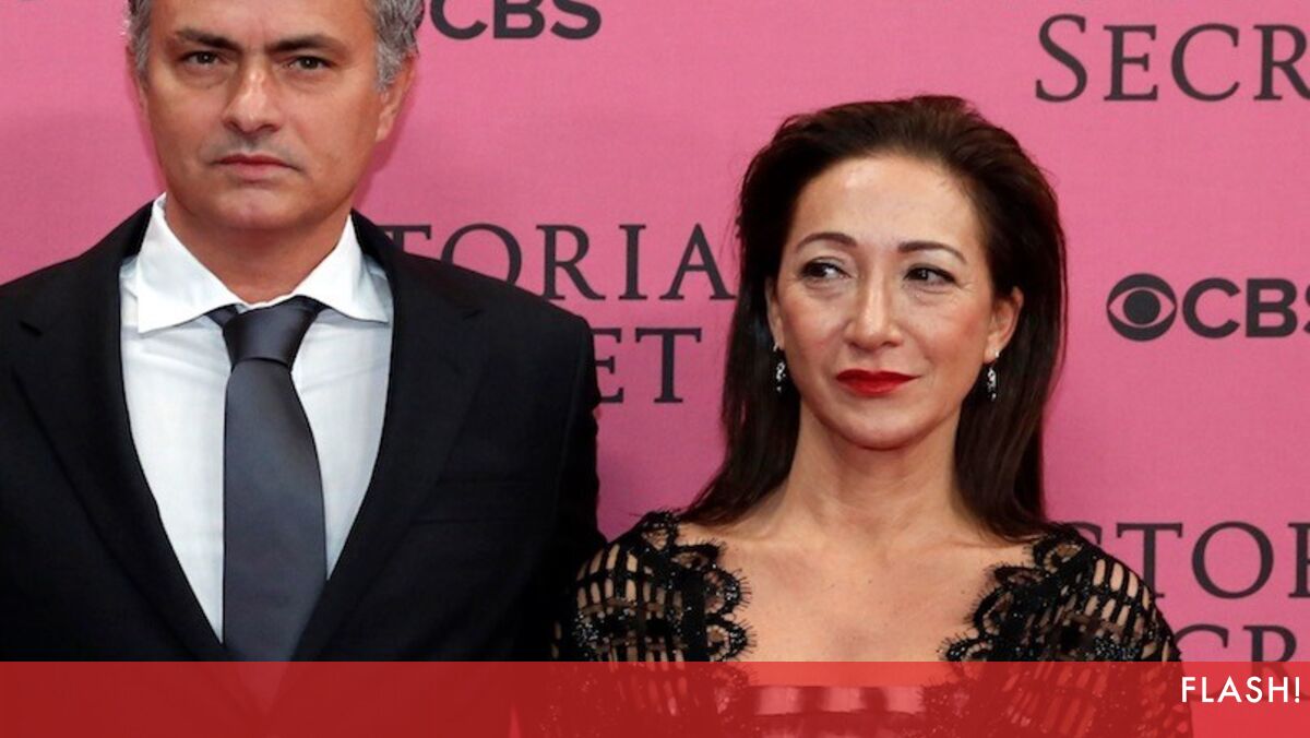 José Mourinho e Matilde faria: casal distante - FlashTv - FLASH!