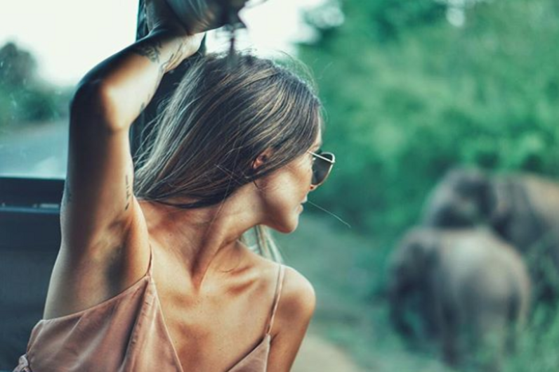 Blogger Maria Valente aquece redes sociais com fotos de viagens ...