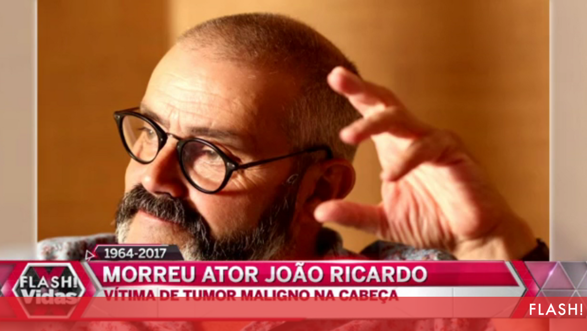 Morreu João Ricardo - FlashTv - FLASH!