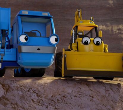 Trailer de 'Bob O Construtor: Mega Machines' - FlashTv - FLASH!
