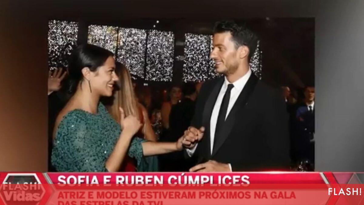 Sofia Ribeiro e Ruben Rua voltam a aproximar-se - FlashTv - FLASH!