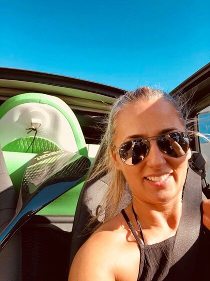 Conheça Cláudia Campo: a nova Primeira Dama do Dragão que leva Pinto da ...