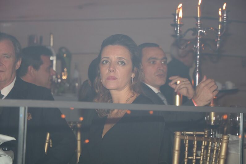 Fernando Seara surge com a mulher em jantar de Natal - Flashes - FLASH!