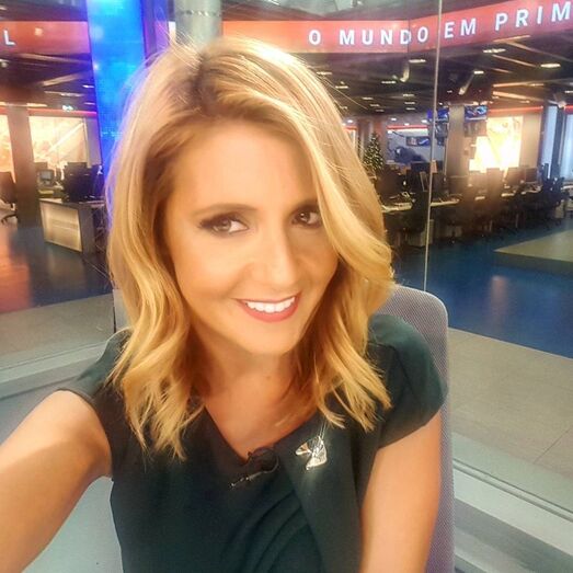 Pivot da TVI, Ana Sofia Cardoso, confirma 1.ª gravidez de amor recente ...