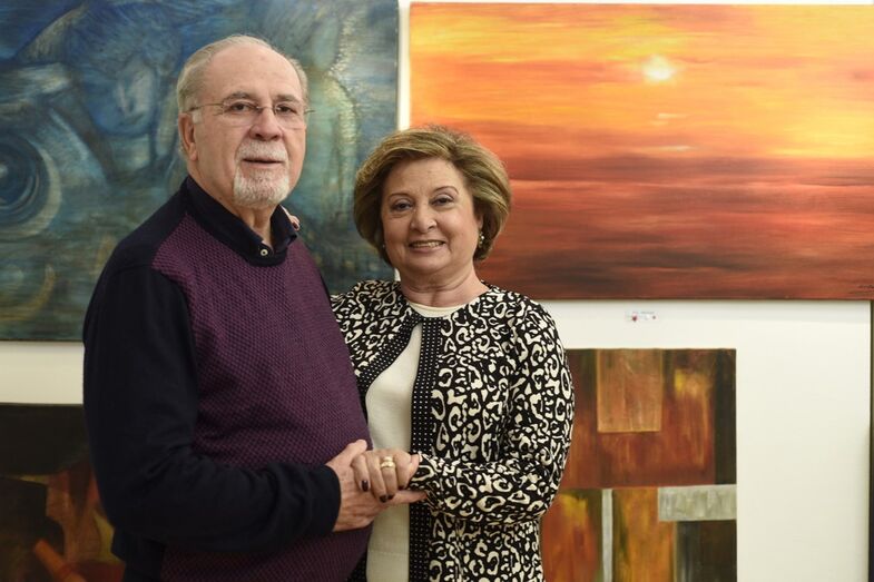 Maria Graça Campos: "A pintura traz-me uma calma muito grande ...