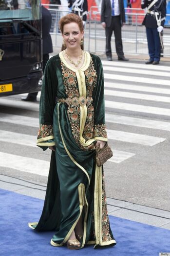 Morta ou presa? Há 6 anos que ninguém vê a princesa Lalla Salma de ...