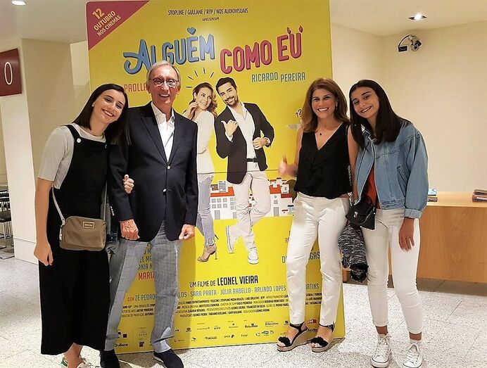 Júlio Isidro faz declaração romântica à mulher da sua vida: "O meu ...