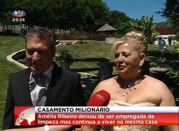 Polémicas e excentricidades da euromilionária, Amélia de Jesus ...