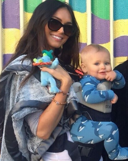 Já viu como estão bonitos os filhos da atriz Megan Fox? - Mundo - FLASH!
