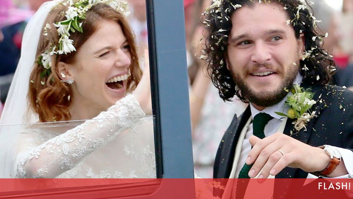 As fotos mais amorosas do casamento de Jon Snow e Ygritte, na vida real ...
