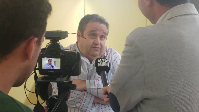 Como Fernando Mendes, a estrela da RTP, perdeu 31 quilos.... - Nacional ...