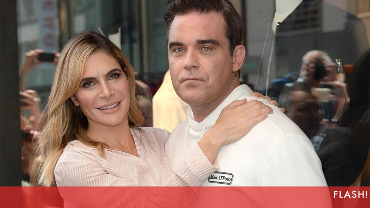 Robbie Williams Revela Intimidade Diz Que Ele E A Mulher Já Não Fazem