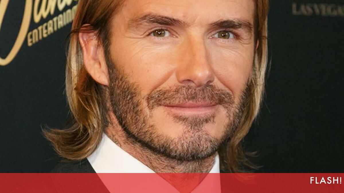 David Beckham está a ficar careca: o antes e o depois - Flashes - FLASH!