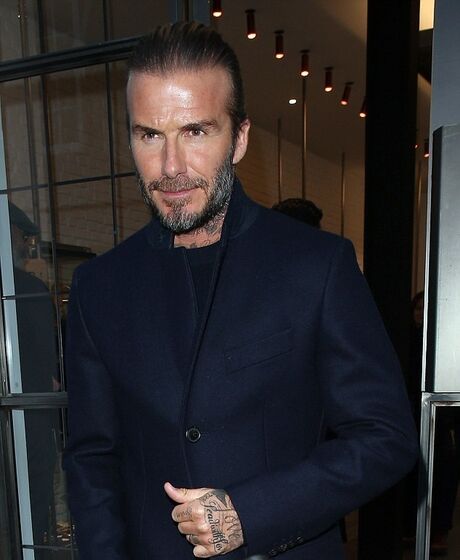 David Beckham está a ficar careca: o antes e o depois - Flashes - FLASH!