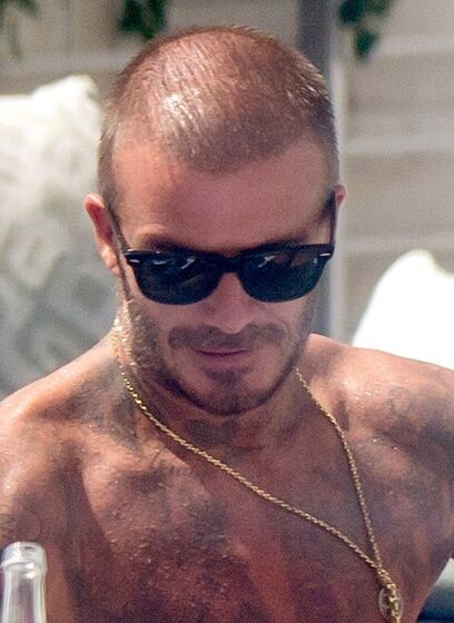 David Beckham está a ficar careca: o antes e o depois - Flashes - FLASH!