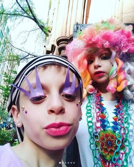 Desmond Napoles, de 11 anos, é um dos 'drag queens' mais famosos do ...