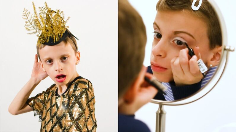 Desmond Napoles, de 11 anos, é um dos 'drag queens' mais famosos do ...