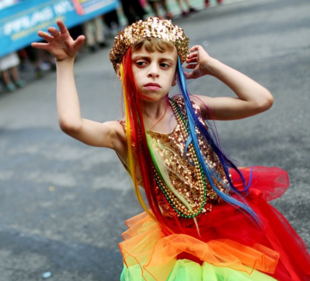 Desmond Napoles, de 11 anos, é um dos 'drag queens' mais famosos do ...