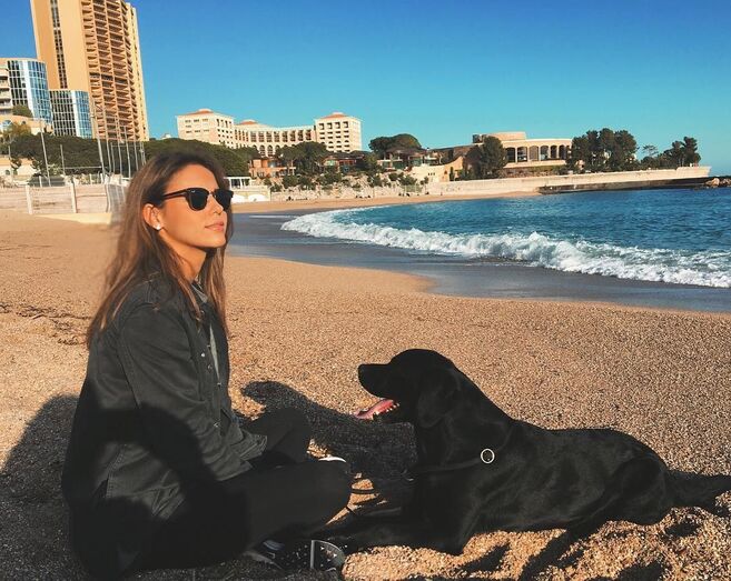 Conheça a filha de Gerhard Berger que teve um ‘flirt’ com Lourenço ...
