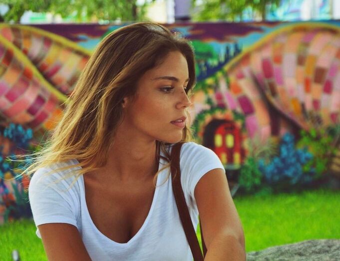 Conheça a filha de Gerhard Berger que teve um ‘flirt’ com Lourenço ...
