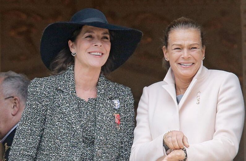 Descuidada e envelhecida! Princesa Stéphanie do Mónaco longe do glamour ...