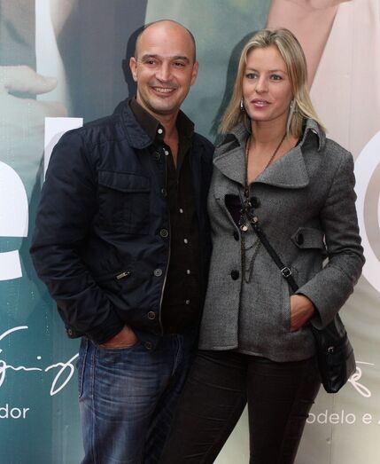 Bárbara Elias, ex-mulher de Nuno Graciano, emocionada no adeus ao ...
