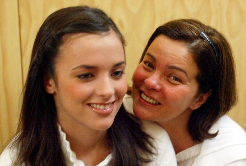 Marluce conta como salvou da morte a filha Marta Cruz - Flashes - FLASH!