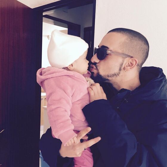 As fotos mais amorosas do rapper Piruka com a filha - Flashes - FLASH!