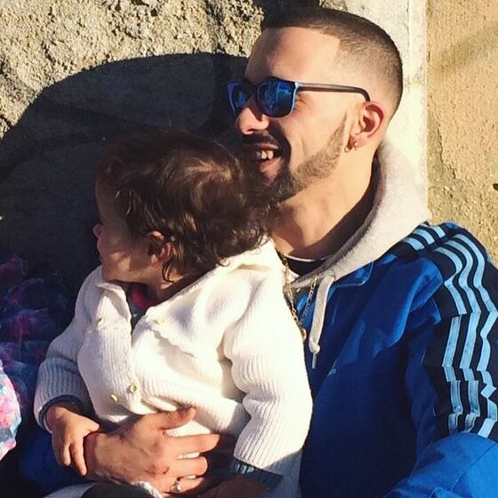 As fotos mais amorosas do rapper Piruka com a filha - Flashes - FLASH!